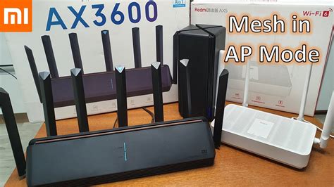 How To Setup Xiaomi Router AP Mode And Mesh Network Wi Fi Repeater YouTube