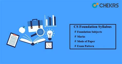 CS Foundation Syllabus June Exam Pattern All Topics