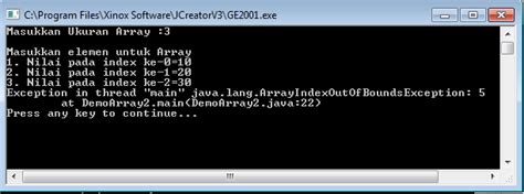 Perbedaan Array Dan Arraylist Pada Java Secara Konseptual