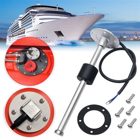 525mm Sensor X Gauge 0 190 Ohm Fuel Float Sensor 52mm Fuel Level
