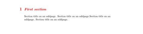 Sectioning Sec Subsec In The Margins TeX LaTeX Stack Exchange