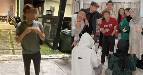 Duduk Dengan Awek Serumah Tak Bayar Hutang Orang Biadap Youtuber Popular Buat Konten