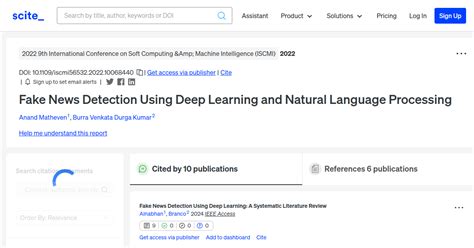 Fake News Detection Using Deep Learning And Natural Language Processing