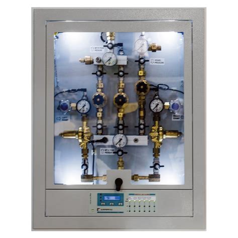 Medical Gas Manifold Controller Cylinders Decompression Unit