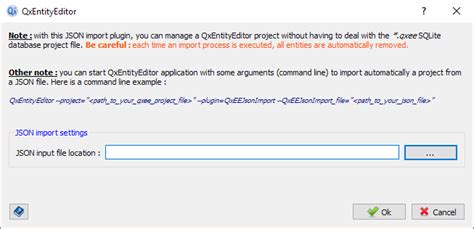 QxOrm C Qt ORM Object Relational Mapping Database Library QxEntityEditor C Qt Entities