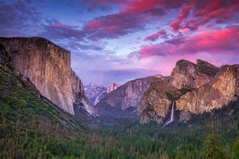 Exactly Where To Find The 12 Best Views In Yosemite California Crossroads