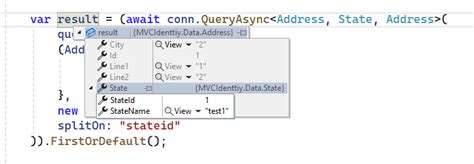 Object Mapping In Asp Net Core With C Stack Overflow