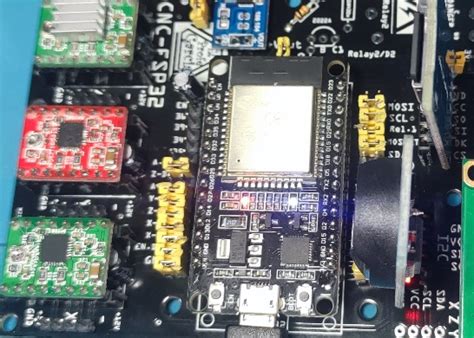 cnc esp32 share project pcbway