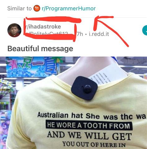 I Found This Pretty Funny R ProgrammerHumor