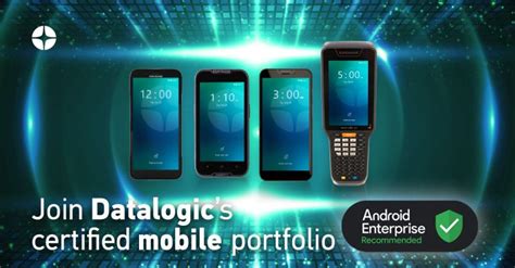 Androidenterprise Android Datalogic Memor12 Memor17 Memor30 Memor35 Datalogic
