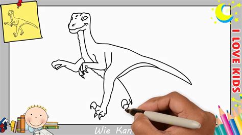 Dinosaurier Zeichnen Ganz Leicht Draw Me Some Dinosaurs