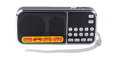 6 Best Portable Mp3 Players With Speakers Loud Beats