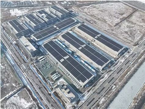 Tencent Commissions 10 Mw Microgrid For Cloud Data Center In China Data Center Frontier