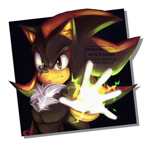 Shadow The Hedgehog Chaos Blast