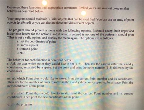 Solved 1 Programming Project 3 From Chapter 6 Of Absolute