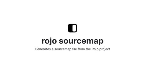 Rojo Sourcemap Fig