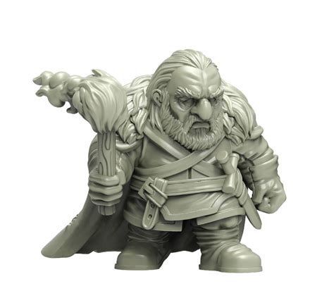 3d File Ax158 Ax164 Dwarf Warband Pack X7・3d Printing Model To Download