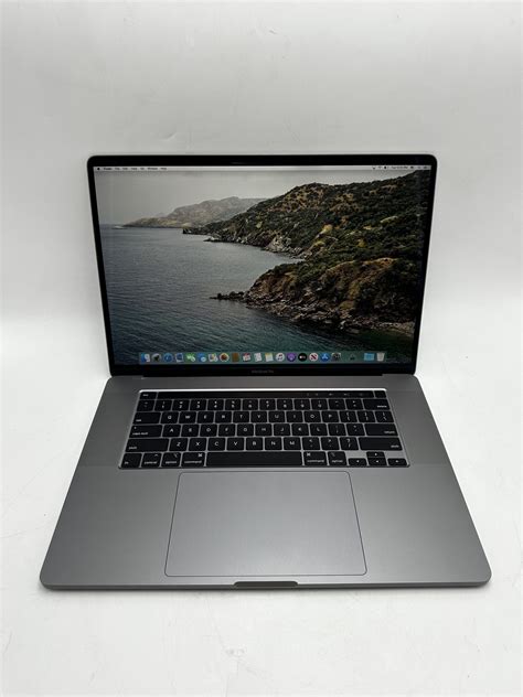 2019 16″ Macbook Pro [i7][16gb Ram][512gb Ssd][space Gray][ B Grade][a2141] The Mac Space