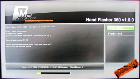 Nand Flasher 360 Pour Xbox 360 V120 By Trancy