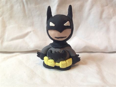 Batman Polymer Clay Miniature Find It Here Shop