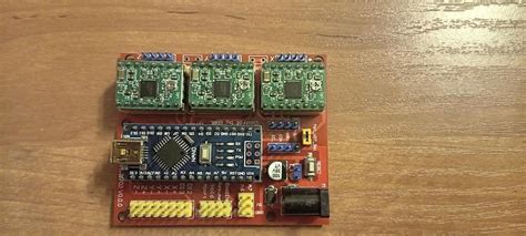 Arduino Nano program Grbl cnc shield x ovladač motorů Aukro