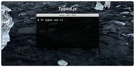 10 Javascript Text Effect Libraries Css Author