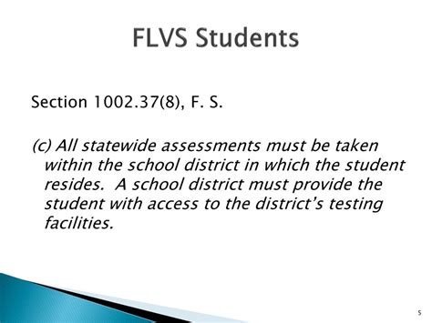 Ppt Floridas Public Virtual Education Options Eligibility And