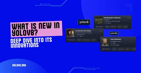 What Is New In YOLOv Deep Dive Into Its Innovations Yolov