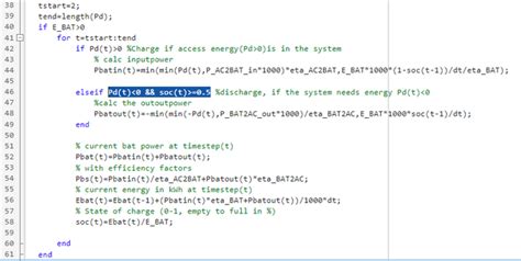 loop stoped working if i add 2nd expression r matlab