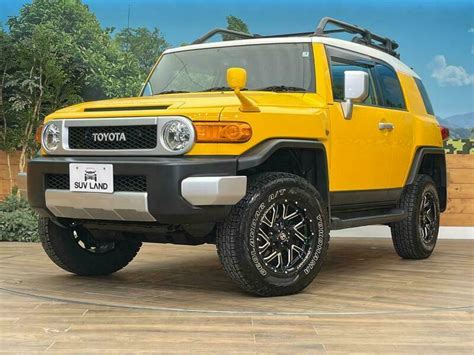 Used Toyota Fj Cruiser Gsj W Sbi Motor Japan