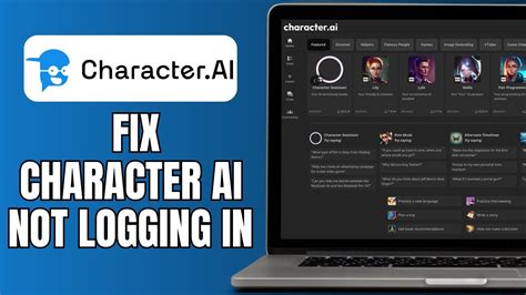 How To Fix Character Ai Not Logging In Youtube