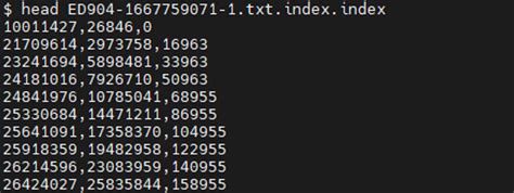 1g 메모리를 사용하여 1초만에 2tb 텍스트 파일을 검색하기 다나와 기술블로그