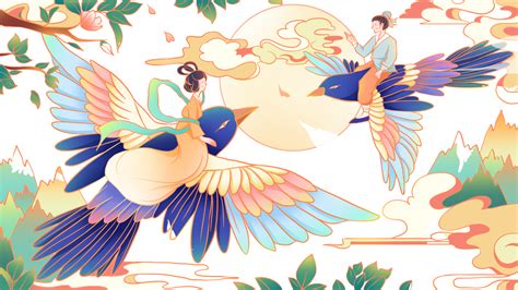 Chinese Valentines Day Qixi Festival The Unique Of Love Story And