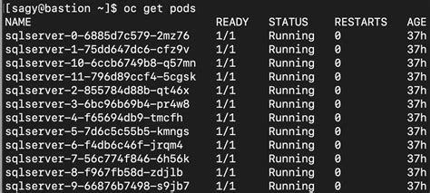 Running Microsoft Sql Server 2019 On Openshift Using Red Hat Openshift Container Storage