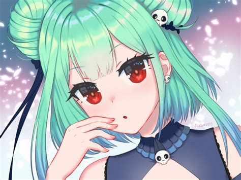 Uruha Rushia And Uruha Rushia Hololive Drawn By Vickiecryingrobot