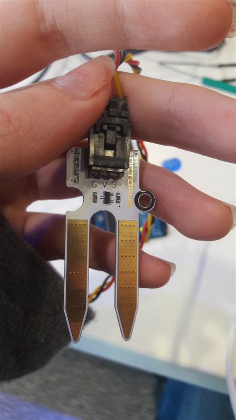 Tutoriel Diy Arduino Uno Capteur Dhumidité Au Sol