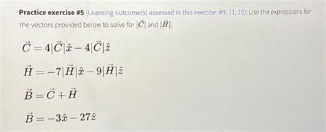 solved practice exercise 5 learning outcome s assessed