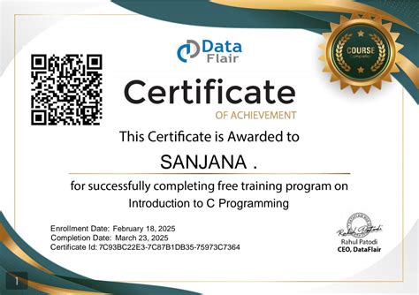 Cprogramming Dataflair Learning Coding Certification Programming