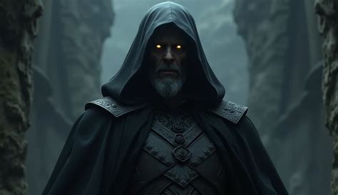 Sauron Evil Dark Lord Powerful Dark Wizard Lord Of Mordor Seaart Ai