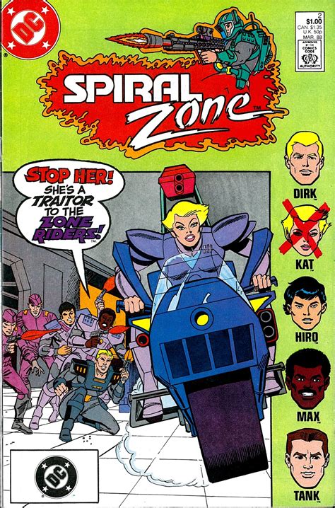 Spiral Zone 1988 2 Dc Database Fandom