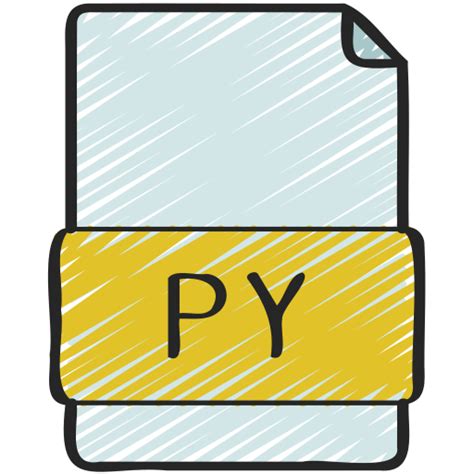 Python File Juicy Fish Sketchy Icon