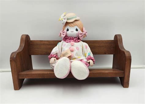Precious Moments Candy The Clown Porcelain Bisque Doll Original Tag No Box Etsy
