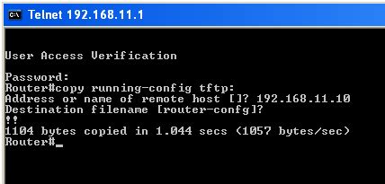 How To Backup And Restore Router Configuration Via TFTP Linglom