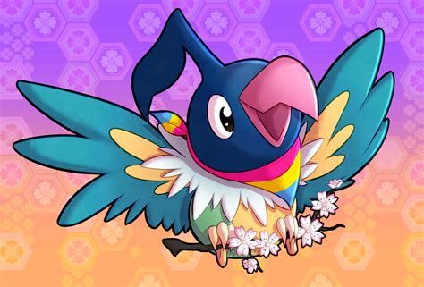 Chatot Pokemon Wallpaper