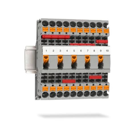 Transformer Terminal Blocks For Convenient Test Circuits Phoenix Contact