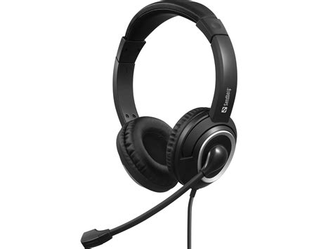 Sandberg Usb C Chat Headset 126 47 Sandberg As