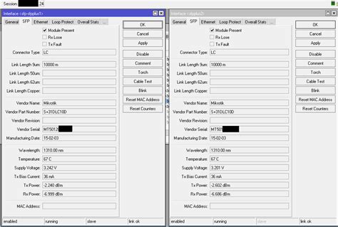 Less Than Mbps On GB Link MikroTik
