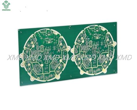 14 Layer Gold Pcb For 5g Communication Base Station China High Performance Cell Phone Circuit