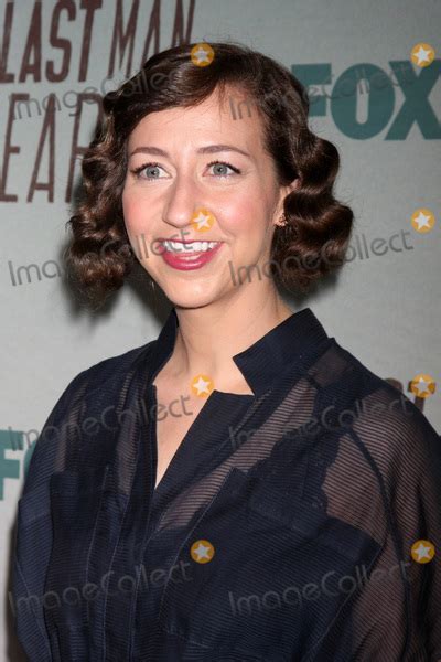 Photos And Pictures Kristen Schaal At The Foxs Last Man On Earth