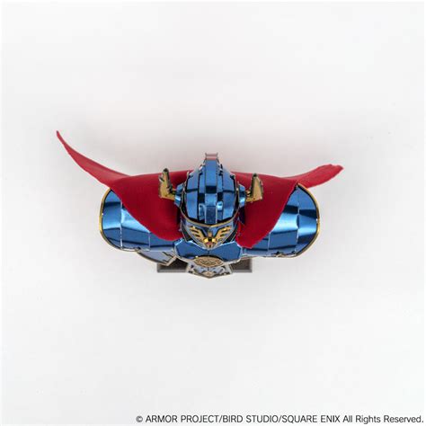 ドラゴンクエスト メタリックナノパズル ＜ロトの鎧andロトの兜＞ Tenyo Metallic Nano Puzzle